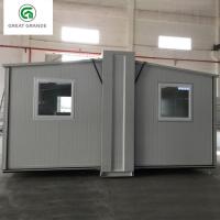 China Light Steel Frame Expandable Prefab House Modular Construction Space Efficiency for sale