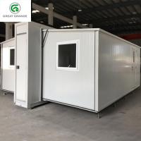China Light Steel Frame Expandable Prefab House Modular Construction Space Efficiency for sale