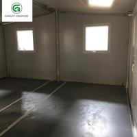 China Fast Installation Expandable Prefab House Modular Design Ventilated Living Space for sale