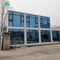 China Deformative Construction Site Sheds Portacabin Canteen for sale