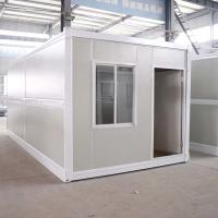 China Foldable Prefabricated Container House Office Fireproof for sale