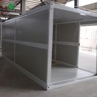 China Waterproof And Fireproof Prefab Folding Container House For Kitchen And Toilet for sale