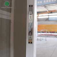 China Prefabricated Folding Container House Front Wall Double Door Anti Theft Steel Door for sale