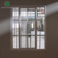 China Front Wall Prefabricated Folding Container House Collapsible Thermal Insulation Rock Wool for sale