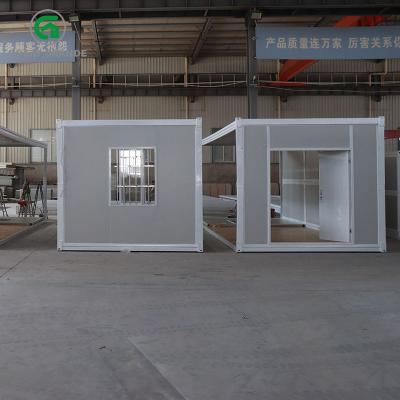 China Anti Theft Windows Doors Portable Folding Container House A-Class Fire Resistance for sale