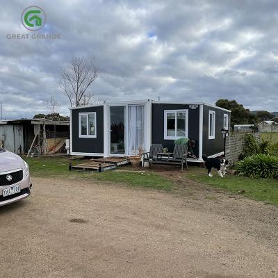 China Eco Friendly Expandable Prefab House Sustainability Efficiency Customization for sale