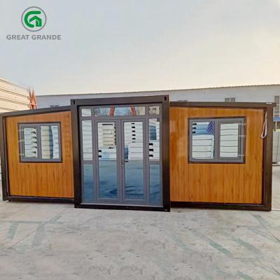 China Space Efficiency Quick Installation Expandable Prefab House Customizable Layouts for sale