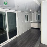 China Portable 40ft Expandable Prefab Container House Mobile Home 2 Bedroom for sale