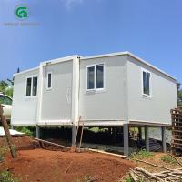 China Portable 40ft Expandable Prefab Container House Mobile Home 2 Bedroom for sale