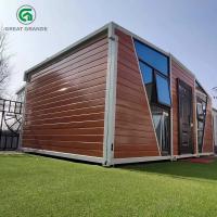 China Electric Heating Expandable Prefab House Prefabricadas Easy Assemble Casas Modulares for sale