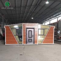 China Electric Heating Expandable Prefab House Prefabricadas Easy Assemble Casas Modulares for sale