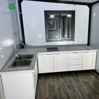 China Electric Heating Expandable Prefab House Prefabricadas Easy Assemble Casas Modulares for sale