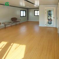 China Easy Installation Expandable Prefab House 40ft Prefab Shipping Container Homes for sale
