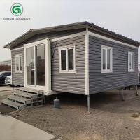 China Modern Expandable Prefab House Designer Kit Home Expandable Mobile Bathroom for sale