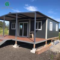 China Modern Expandable Prefab House Designer Kit Home Expandable Mobile Bathroom for sale