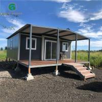 China Modern Expandable Prefab House Designer Kit Home Expandable Mobile Bathroom for sale