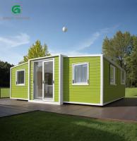 China 5 Bedroom Shipping Container Expandable Prefab House Kitchen Toilet Interior Design for sale