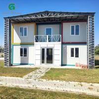 China Pre Manufactured Multi Function Expandable Guest House Living Container Portable House for sale