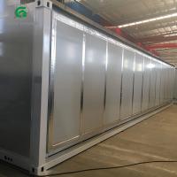 China Pre Manufactured Multi Function Expandable Guest House Living Container Portable House for sale