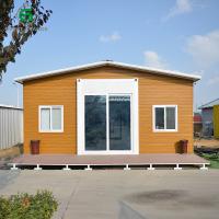 China Anti Seismic Fire Protection Flat Standards Prefab Home 4 Bedroom Modular House for sale