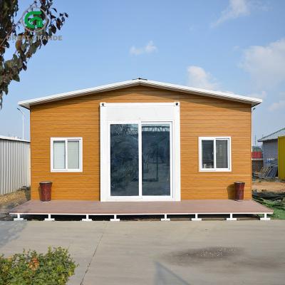 China Anti Seismic Fire Protection Flat Standards Prefab Home 4 Bedroom Modular House for sale