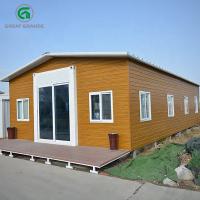 China Anti Seismic Fire Protection Flat Standards Prefab Home 4 Bedroom Modular House for sale