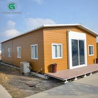 China Anti Seismic Fire Protection Flat Standards Prefab Home 4 Bedroom Modular House for sale