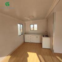 China Waterproof Expandable Mobile Home 40Ft Portable Houses 2 Bedroom Economical Housing for sale