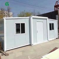 China 20ft Empty Expandable Container House 3 In One Modular Townho For Sale To Dakar for sale