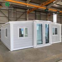 China Modern Expandable Container House Cabin 2 Bedrooms Site Offices And Dormitories for sale