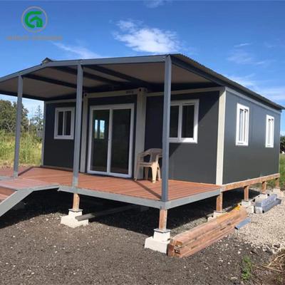 China Expandable Container House Cabin 3 Bedrooms Fire Protection Insulation for sale