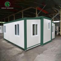 China Green Frame Expandable Container House Free Assembly Sustainable Living for sale