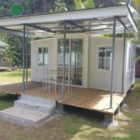 China Contemporary Look Expandable Prefab House Steel Structure Independent Living for sale