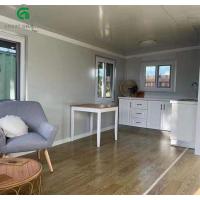 China Contemporary Look Expandable Prefab House Steel Structure Independent Living for sale