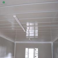 China Prefab Folding Container House For Temporary Office And Accommodation On Construction Site for sale