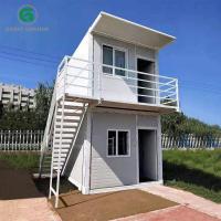 China Shockproof Prefab Folding Container House Waterproof Fireproof Use In Emergency Disasters for sale