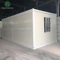 China Prefabricated Foldable Container House For Dormitory Portable Office Living Housing for sale