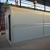 China Prefabricated Foldable Container House For Dormitory Portable Office Living Housing for sale