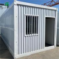 China Portable Prefab Foldable Container House Residential Emergency Housing Office for sale