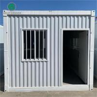 China Portable Prefab Foldable Container House Residential Emergency Housing Office for sale