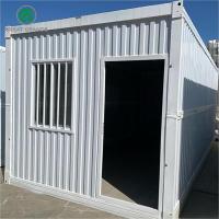 China Portable Prefab Foldable Container House Residential Emergency Housing Office for sale
