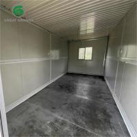 China Portable Prefab Foldable Container House Residential Emergency Housing Office for sale