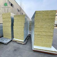 China Corrugated Wall Prefab Folding Container House Thermal Insulation Rock Wool Site Dormitory for sale