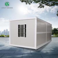 China Grande Foldable Shipping Container Home Standard Eco Friendly Affordable And Versatile for sale