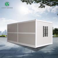 China Grande Foldable Shipping Container Home Standard Eco Friendly Affordable And Versatile for sale