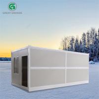 China Grande Folding Shipping Container House Cold Resistance Heat Preservation for sale