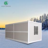 China Grande Folding Shipping Container House Cold Resistance Heat Preservation for sale