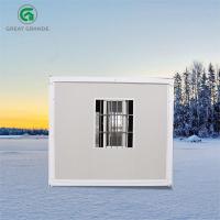 China Grande Folding Shipping Container House Cold Resistance Heat Preservation for sale