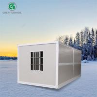 China Grande Folding Shipping Container House Cold Resistance Heat Preservation for sale