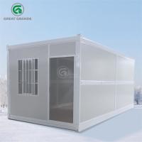China Prefab Collapsible Container House Resistant To Cold And Snow for sale